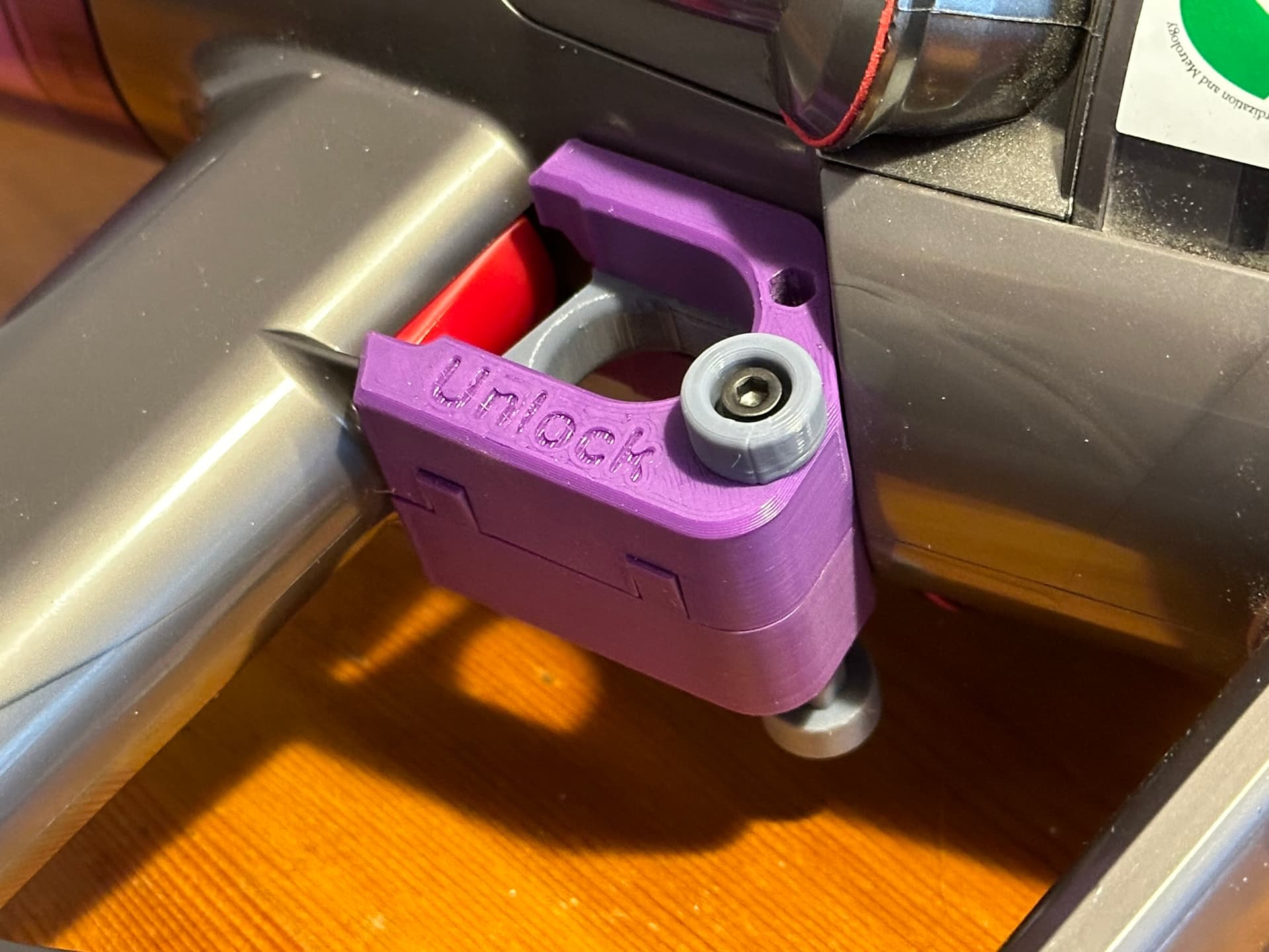 Dyson V10 V11 Cross Bolt Trigger Lock By Rilot Download Free Stl
