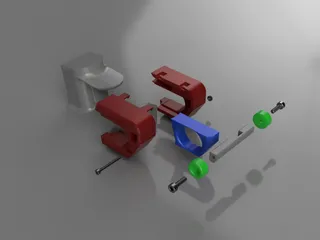 Dyson V10 / V11 cross-bolt trigger lock by Rilot | Download free STL ...