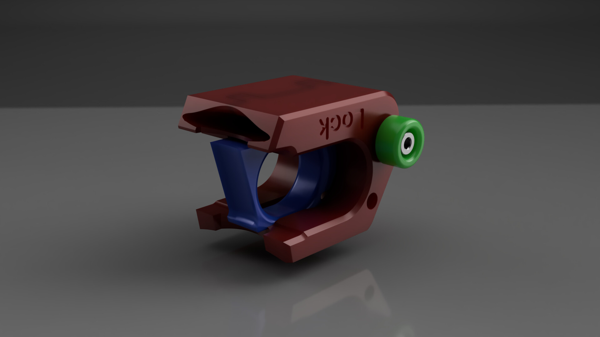 Dyson V10 / V11 cross-bolt trigger lock by Rilot | Download free STL ...