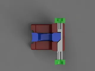 Dyson V10 / V11 cross-bolt trigger lock by Rilot | Download free STL ...