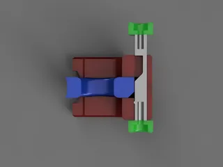 Dyson V10 / V11 cross-bolt trigger lock by Rilot | Download free STL ...