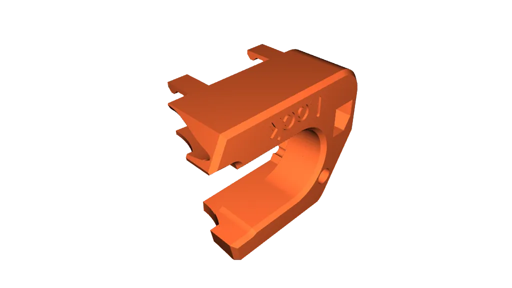 Dyson V10 / V11 cross-bolt trigger lock by Rilot | Download free STL ...