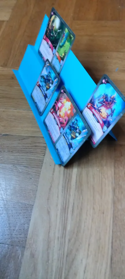 Playing cards stand by Michał Jabłoński | Download free STL model ...