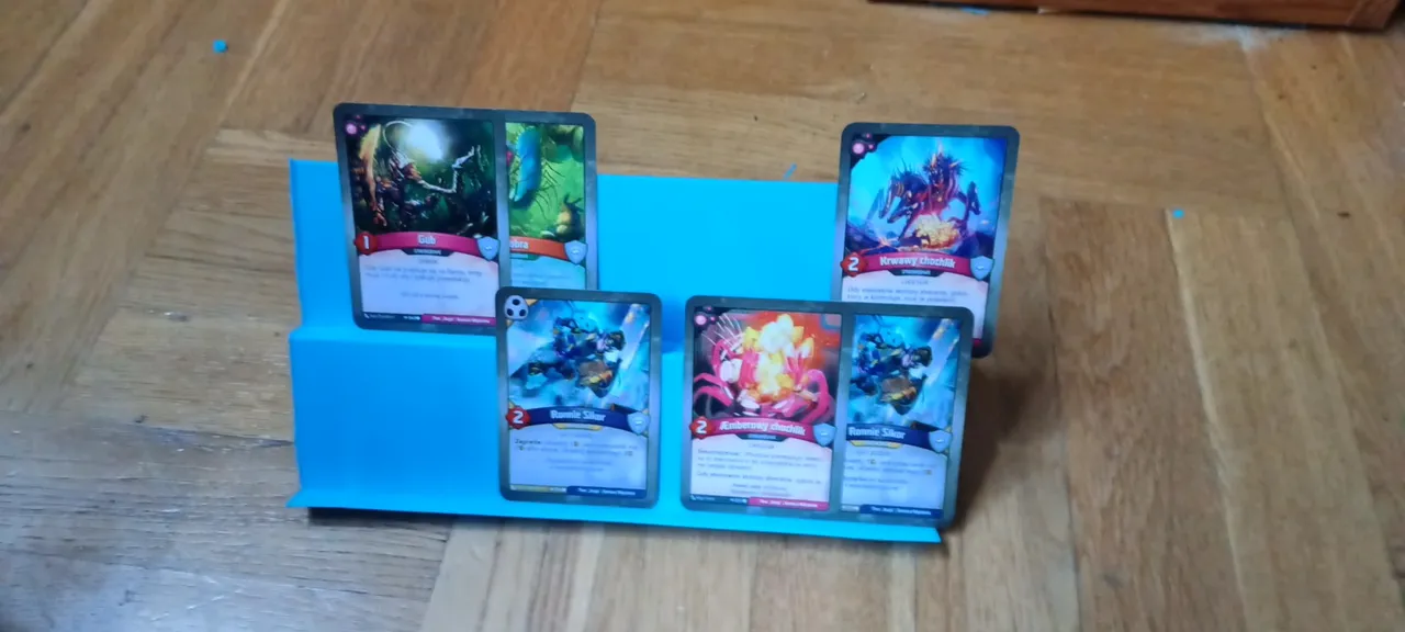 Playing cards stand by Michał Jabłoński | Download free STL model ...