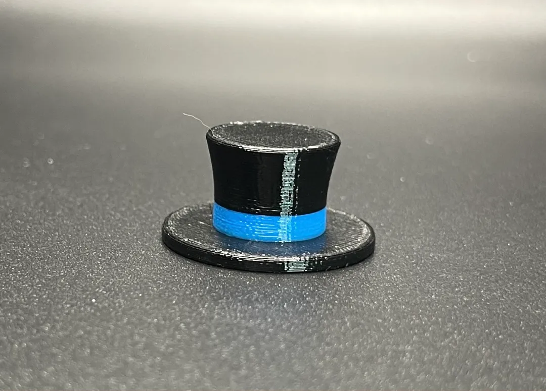 Top Hat Keychain by MrViddy | Download free STL model | Printables.com