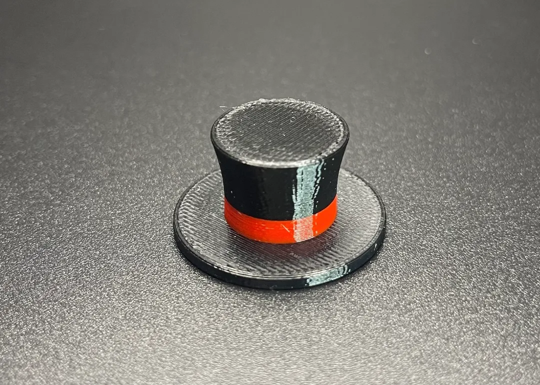 Top Hat Keychain by MrViddy | Download free STL model | Printables.com