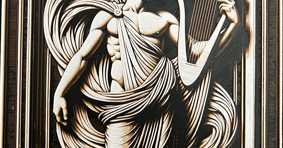 Apollo by Don Matis | Download free STL model | Printables.com