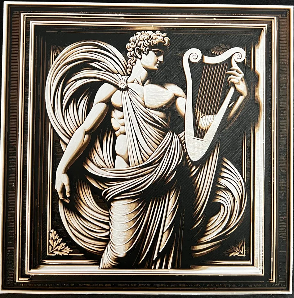 Apollo by Don Matis | Download free STL model | Printables.com