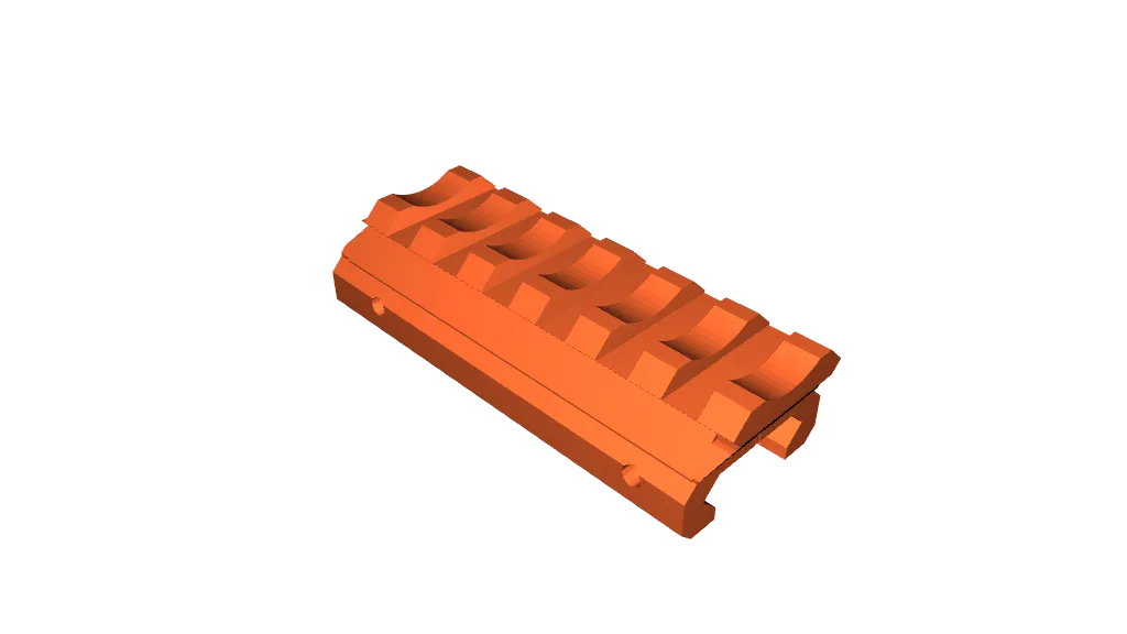 Unity riser by Modular_stupidity | Download free STL model | Printables.com