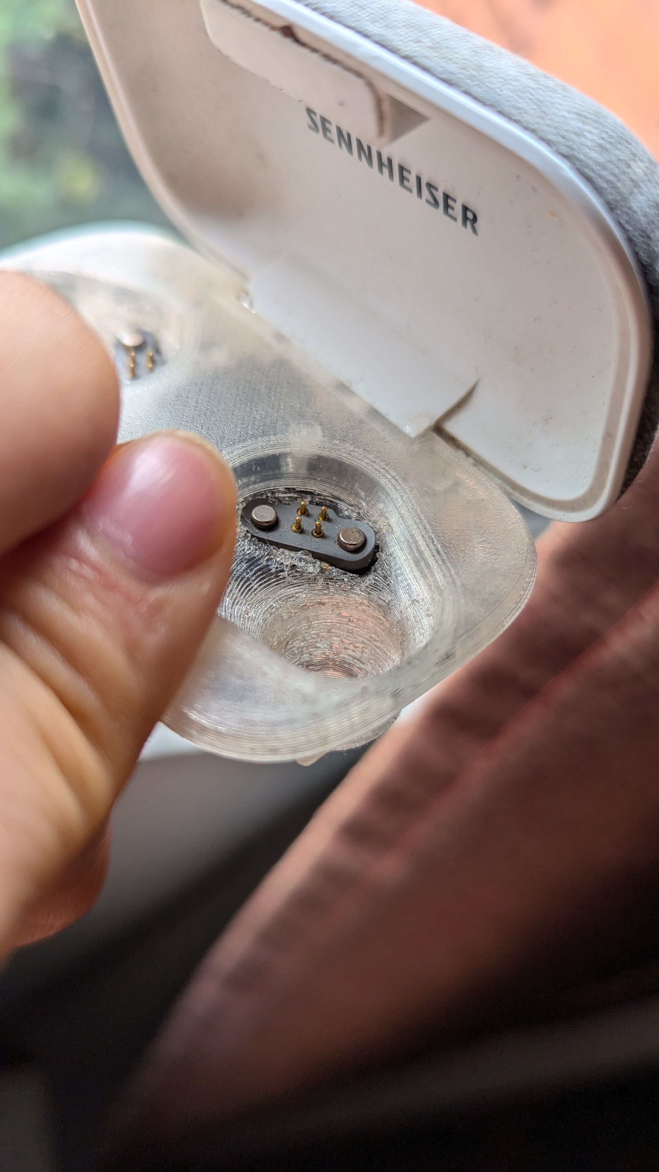 Sennheiser Momentum True Wireless 2 Replacement Charging Case Shell by ...