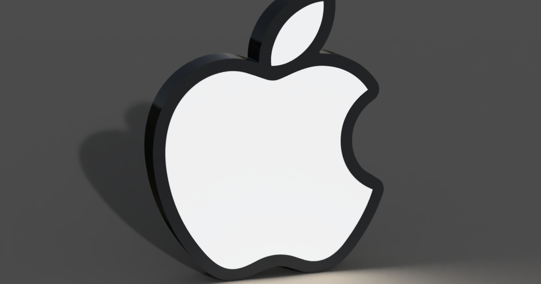 Apple Logo Lightbox LED Lamp by braga3dprint | Printables Store