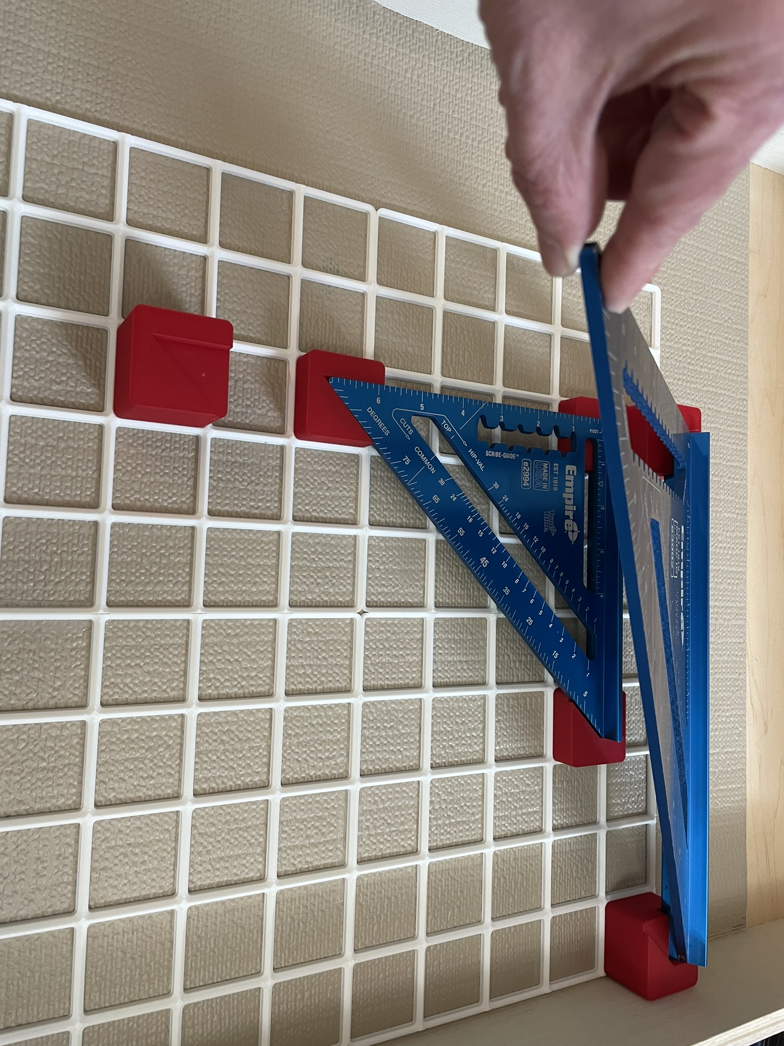 Gridfinity Rafter/Speed Square by gminnick | Download free STL model ...