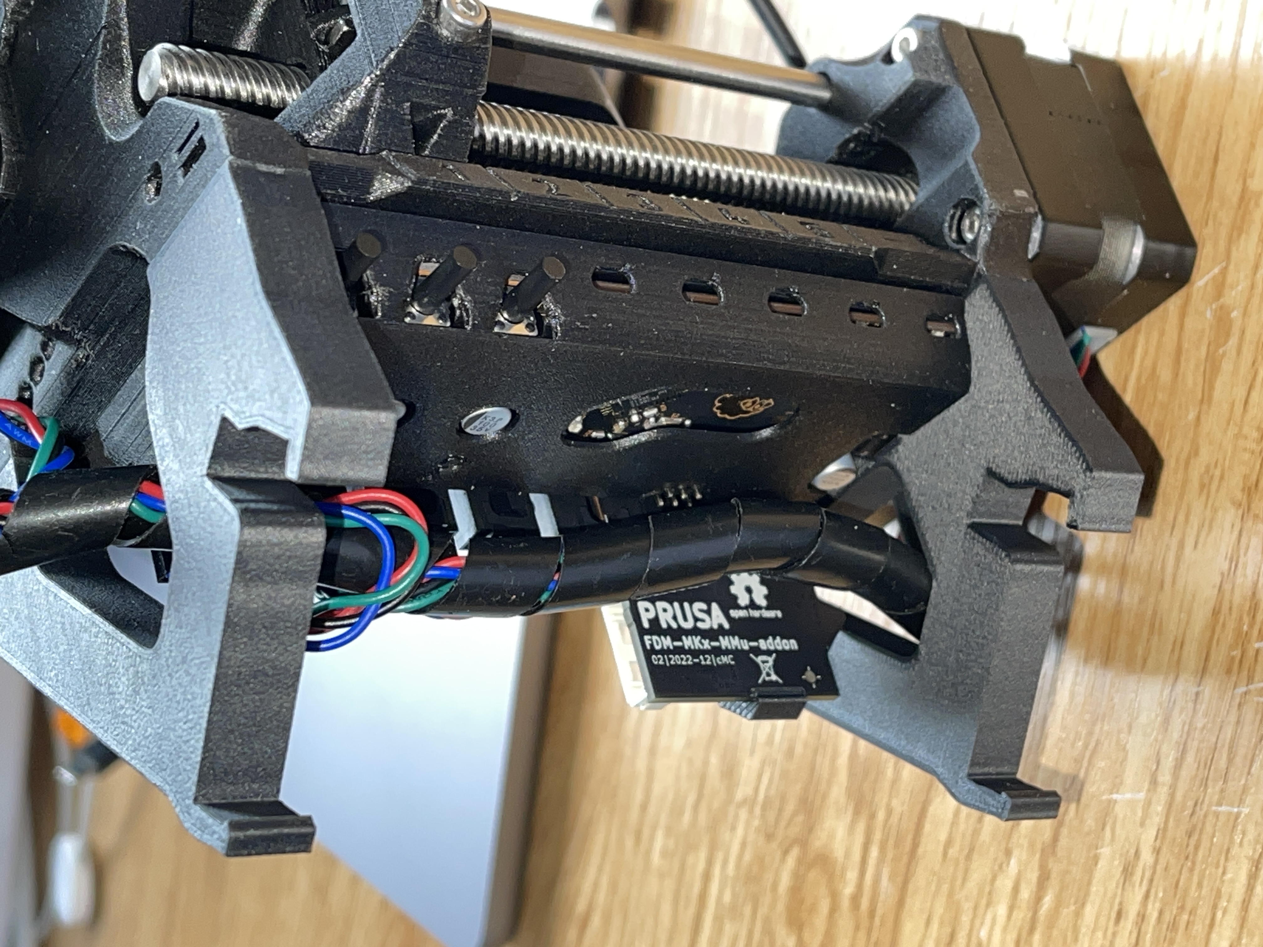 MMU3/UltiMulti Revised Leg for PDU by bryn51 | Download free STL model ...