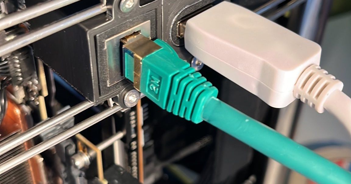 DA6 Mini-ITX Network and DP Extension holder by roads | Download free ...