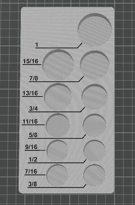 (5 set variations) 1/2"dr Imperial Impact Socket Organization ...