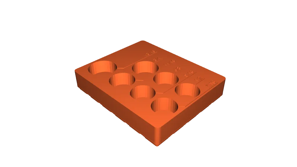 (5 set variations) 1/2"dr Imperial Impact Socket Organization ...