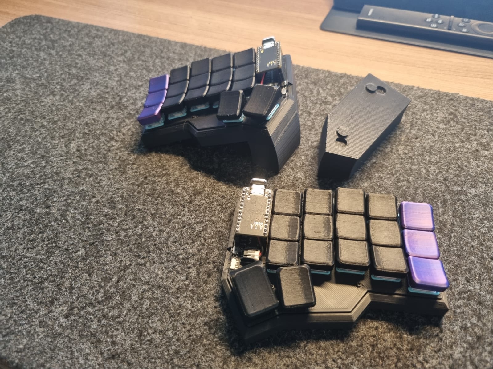 Corne 5x3 case for typeractive low profile PCB by Erik Bogado ...