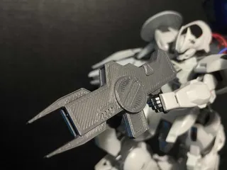Gundam HGBC Jeturk Weapons by AceMakes | Download free STL model ...