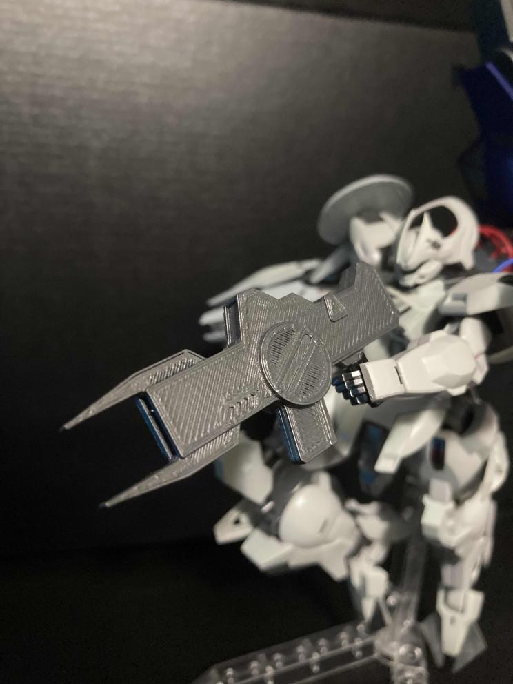 Gundam HGBC Jeturk Weapons by AceMakes | Download free STL model ...