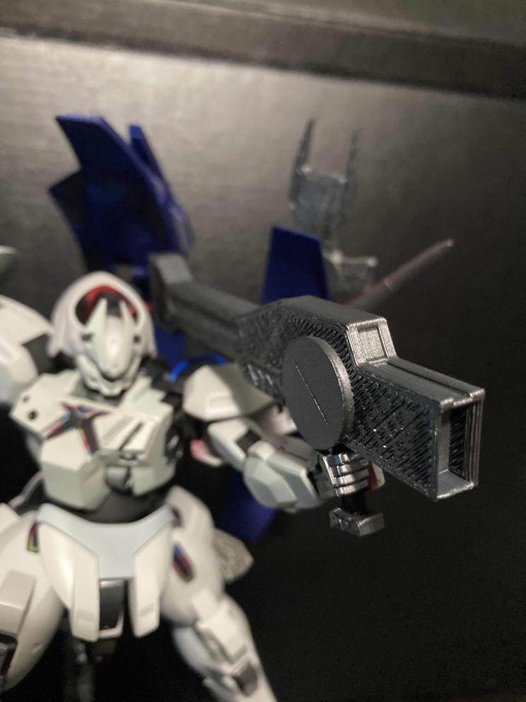 Gundam HGBC Jeturk Weapons by AceMakes | Download free STL model ...