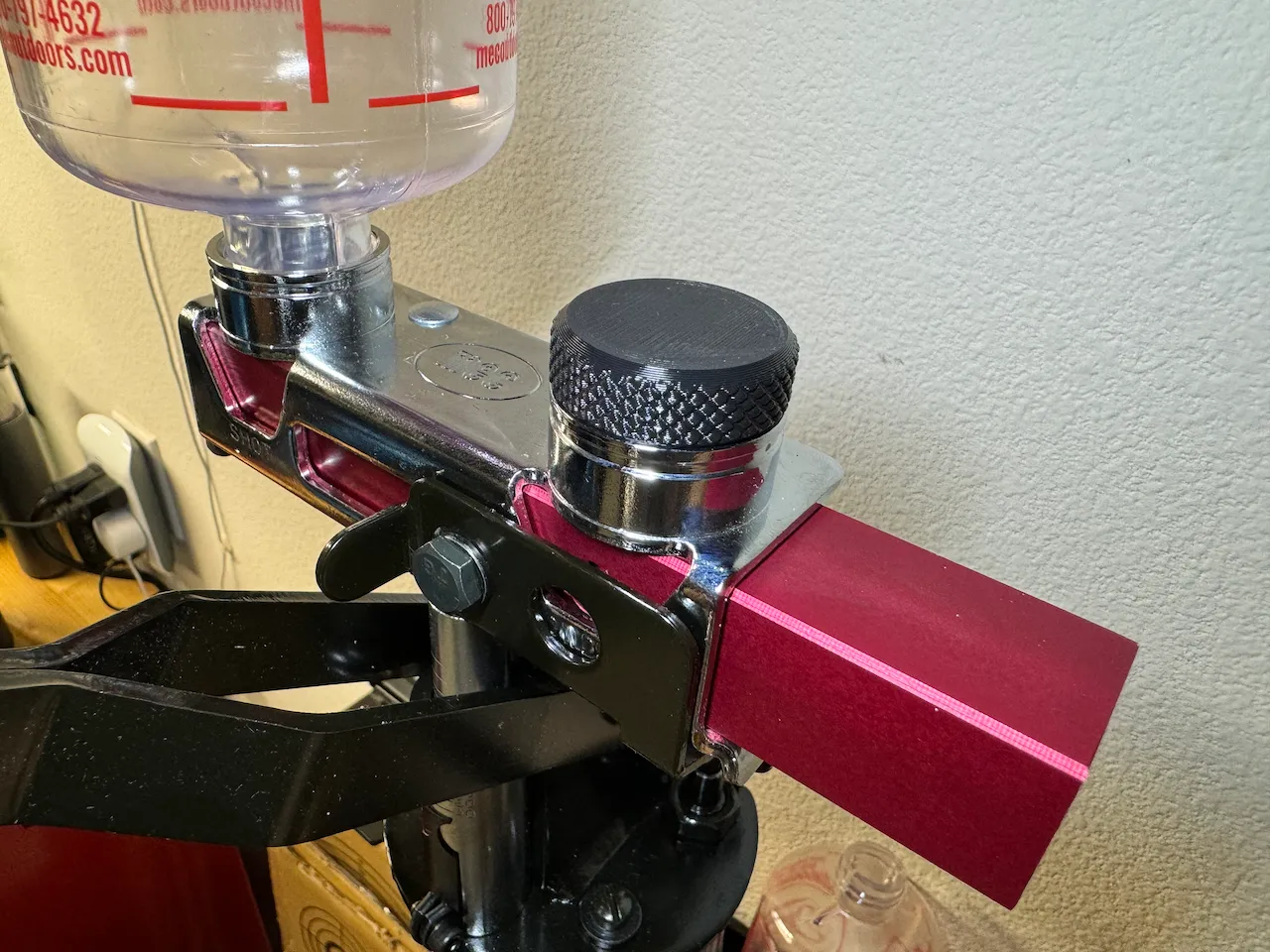MEC 600Jr Mark V Shot/Powder Port Dust Cap by kennyd1gital | Download ...