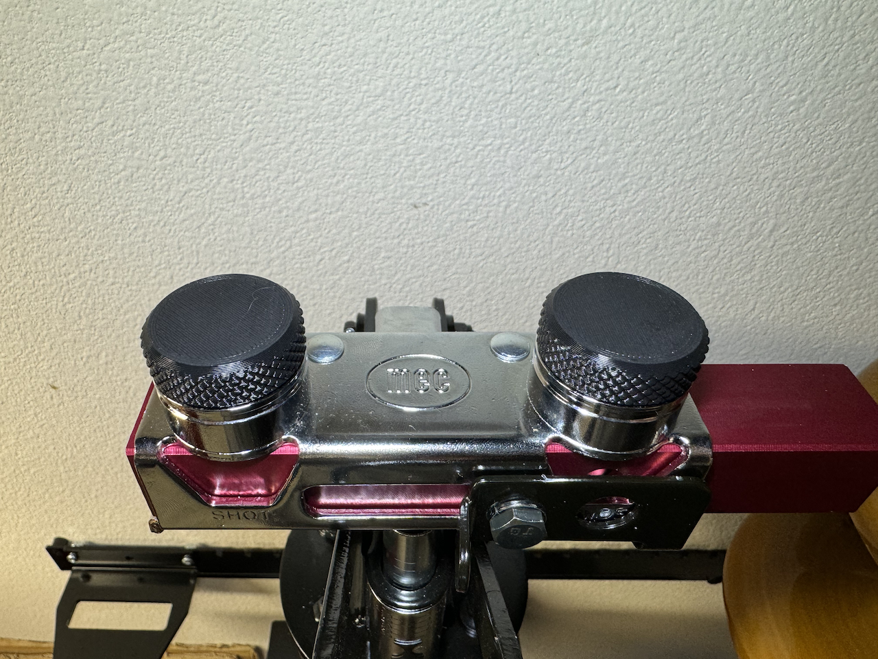 MEC 600Jr Mark V Shot/Powder Port Dust Cap by kennyd1gital | Download ...