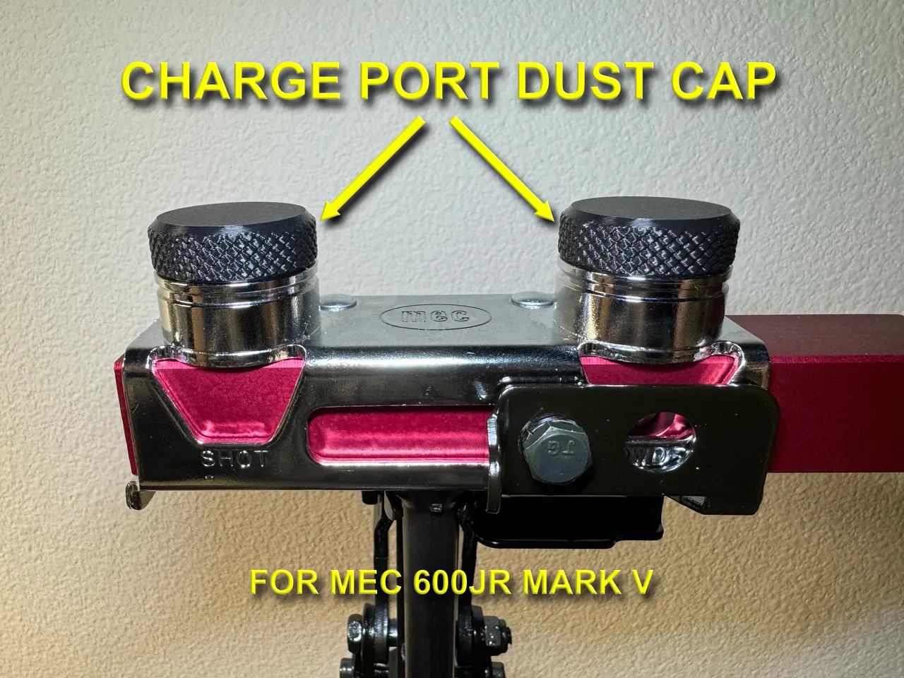 MEC 600Jr Mark V Shot/Powder Port Dust Cap by kennyd1gital | Download ...