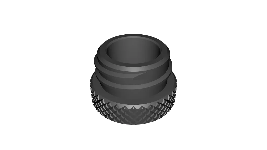 MEC 600Jr Mark V Shot/Powder Port Dust Cap by kennyd1gital | Download ...