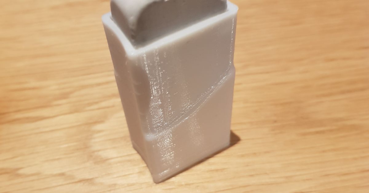 Ergonomic Eraser(Rubber) Case/Extension/Adapter by przempuszek ...