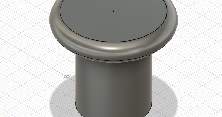 Simple door knob by MAR | Download free STL model | Printables.com