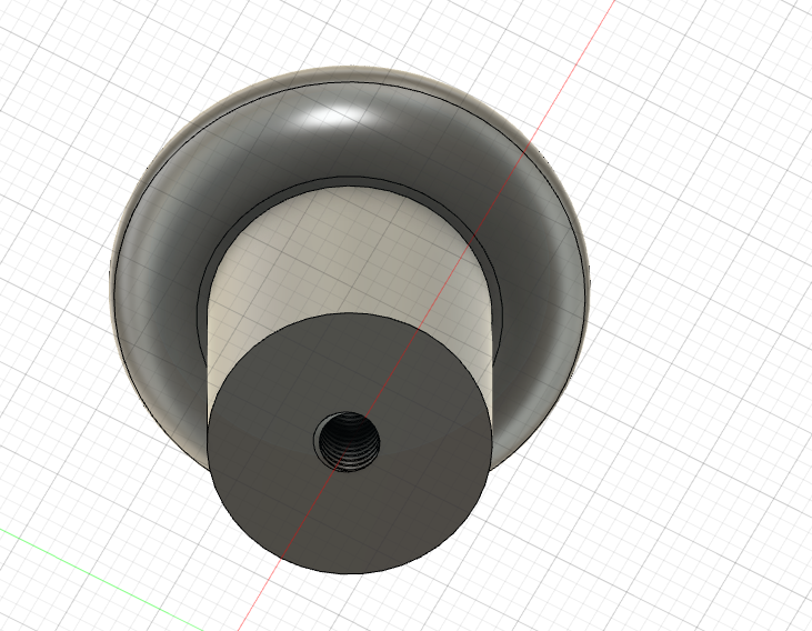 Simple door knob by MAR | Download free STL model | Printables.com