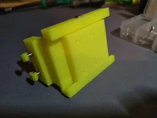 Voron 02 Y endstop and cable holder by F K | Download free STL model ...