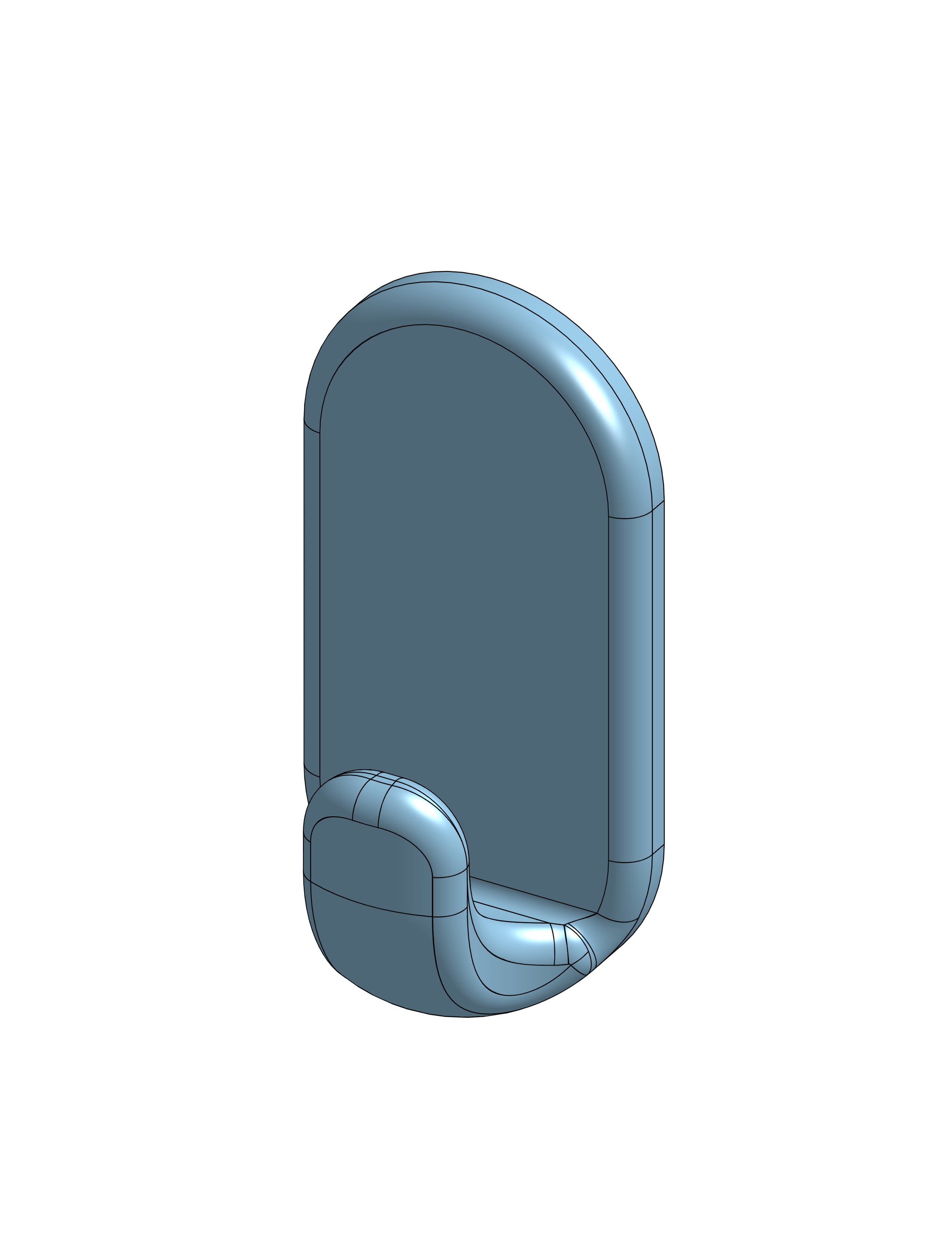 Hanger hook by Tocxo | Download free STL model | Printables.com