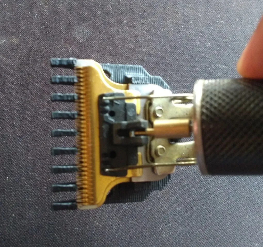 Pente 3mm T9 / Comb to hair trimmer with 3mm height. by m_a_CAR ...