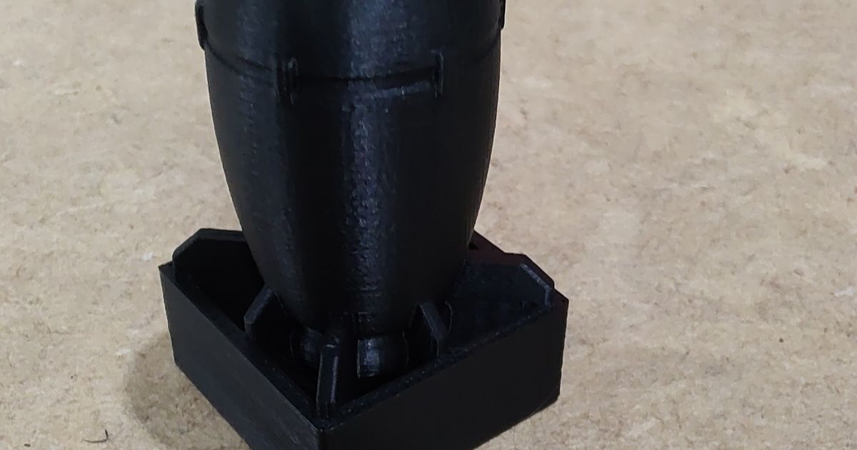 Mini Nuke Gaslands by 3d.print.and.paint | Download free STL model ...