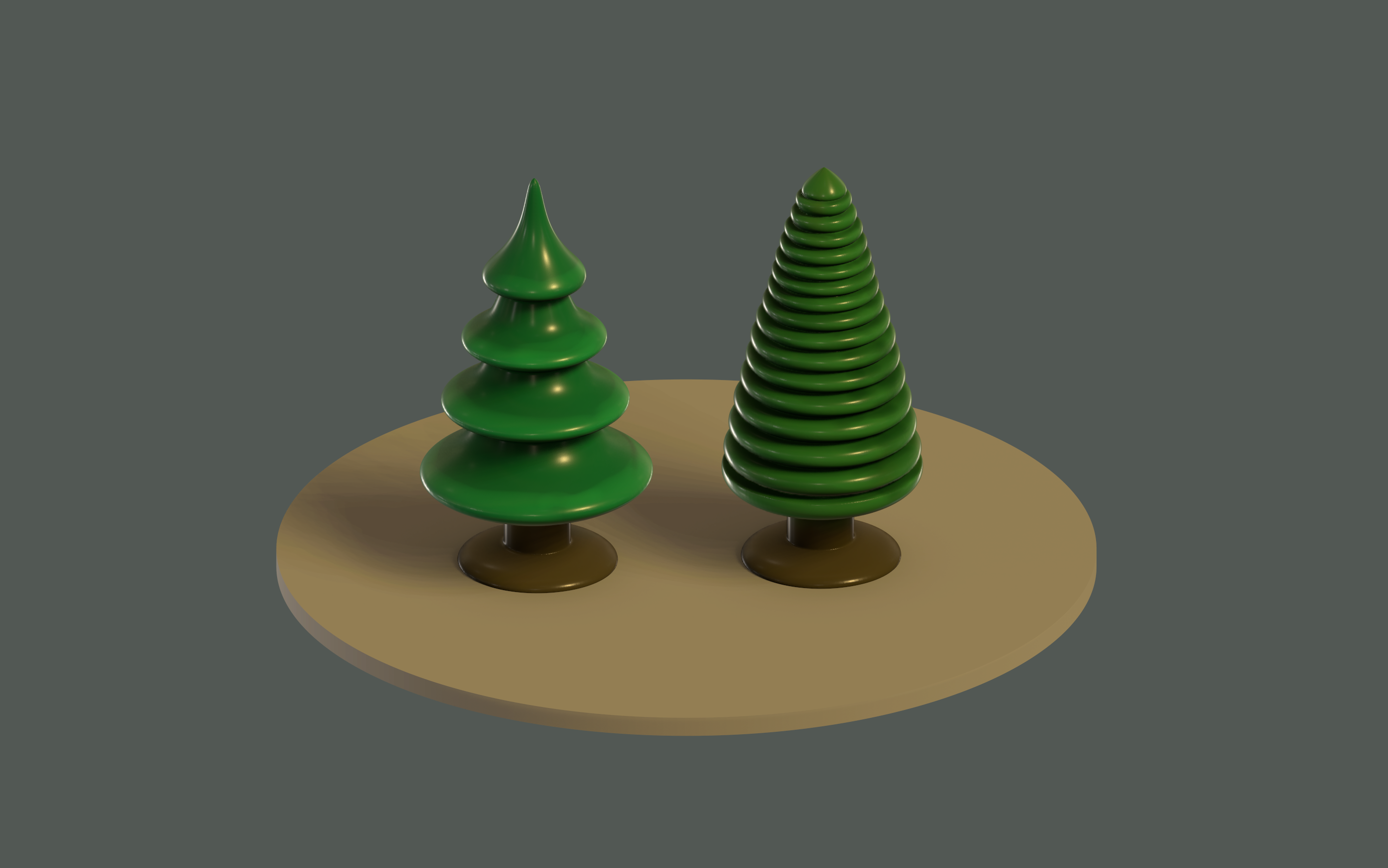Christmas Trees by Milhause | Download free STL model | Printables.com