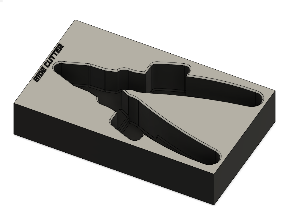 BaBo organizer insert side cutter 5x3 by _conny_k_ | Download free STL ...