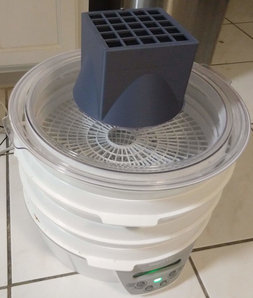 Dehydrator filter by wsreith | Download free STL model | Printables.com