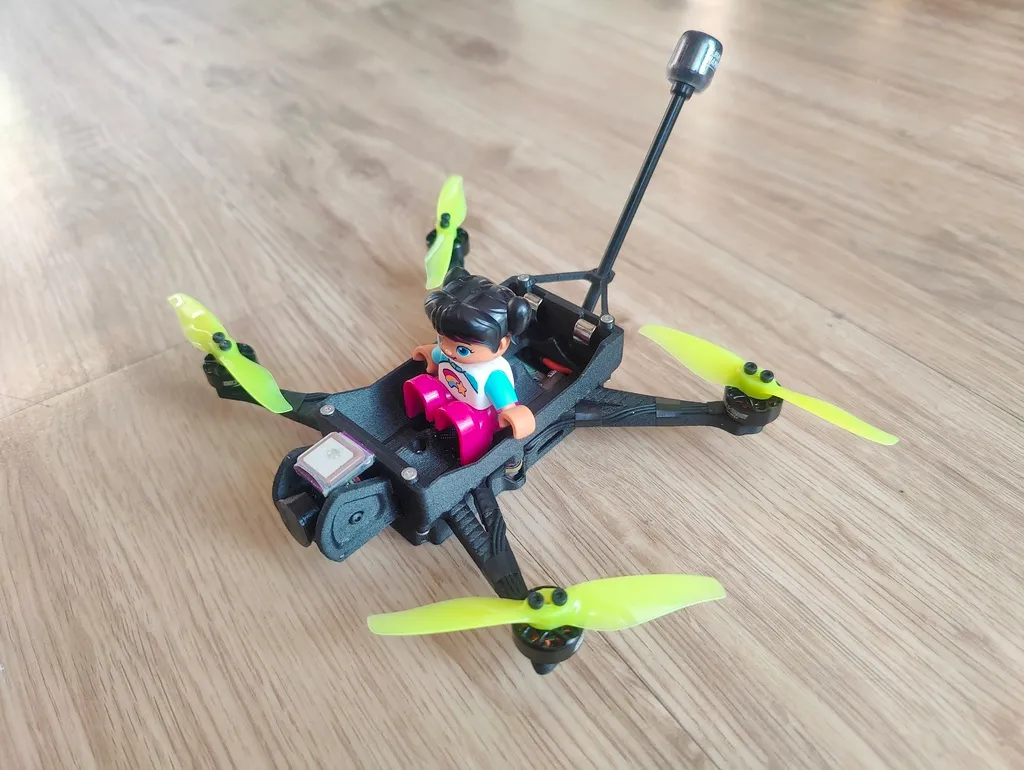 Mini long range drone store