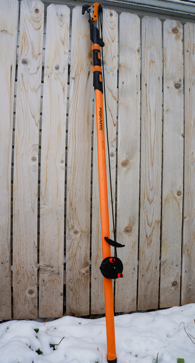 Pull-string reel for the Fiskars Extendable Pole Saw and Pruner by ...
