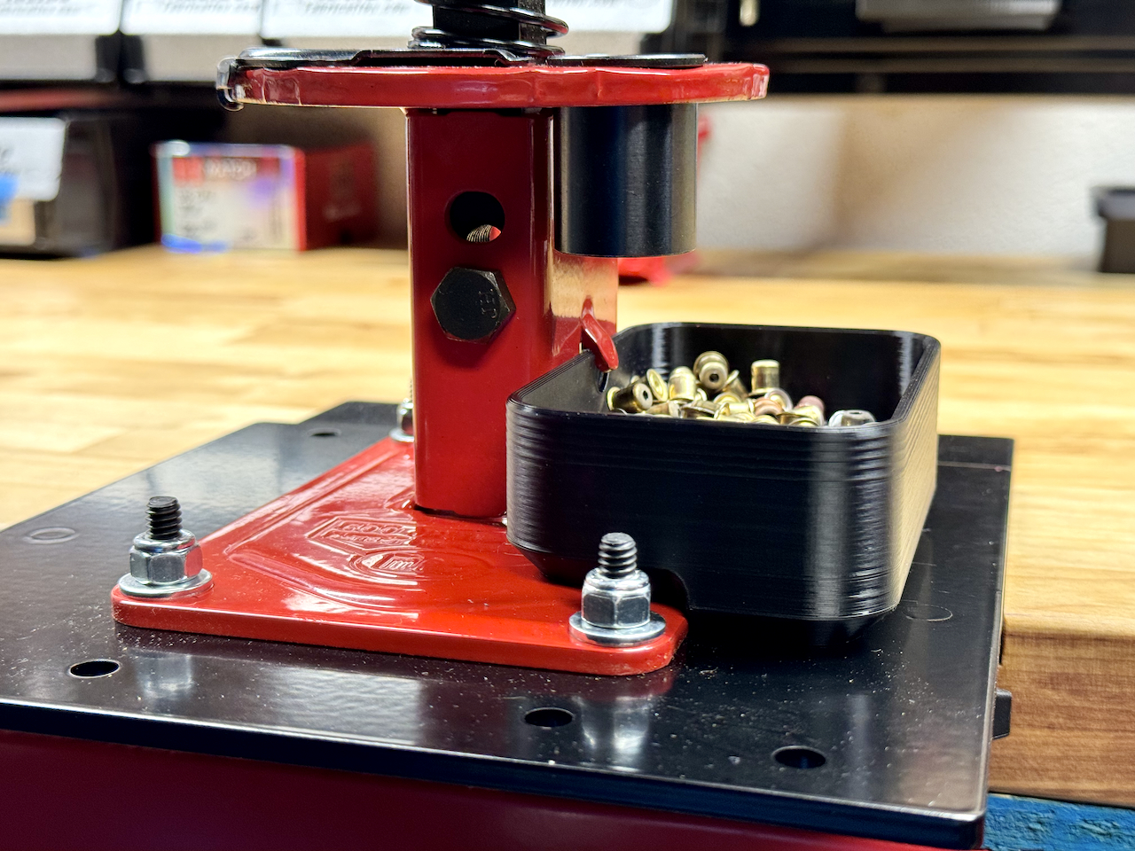 Spent Primer Catch Tray for MEC 600Jr Mark V Mounted on Inline ...