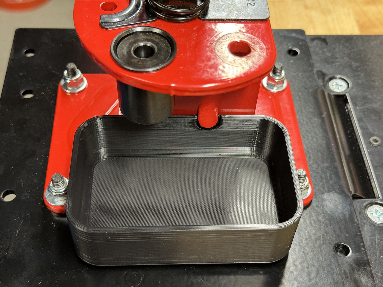 Spent Primer Catch Tray for MEC 600Jr Mark V Mounted on Inline ...