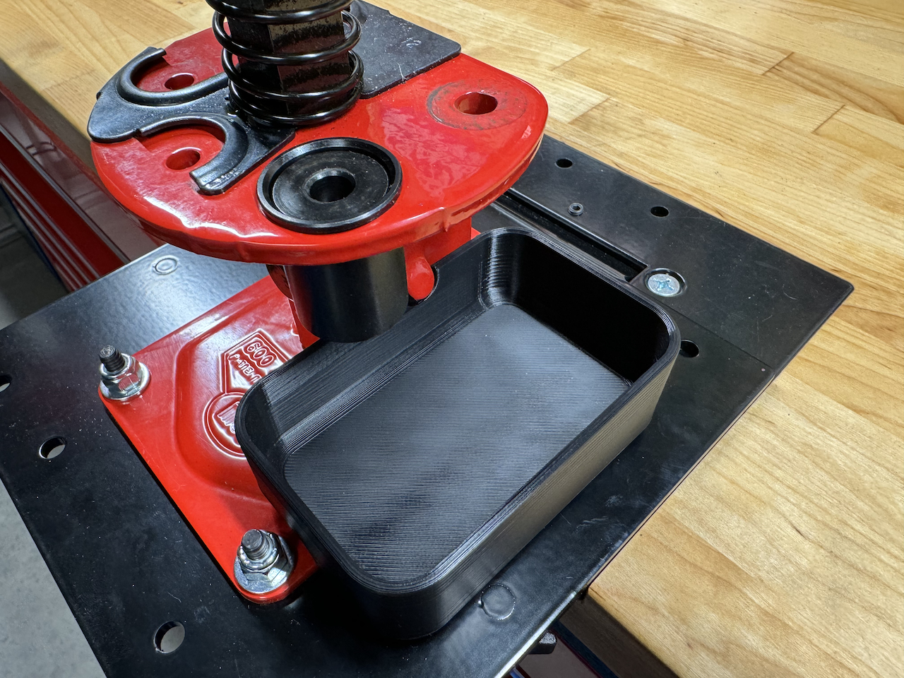Spent Primer Catch Tray for MEC 600Jr Mark V Mounted on Inline ...
