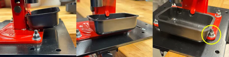 Spent Primer Catch Tray for MEC 600Jr Mark V Mounted on Inline ...