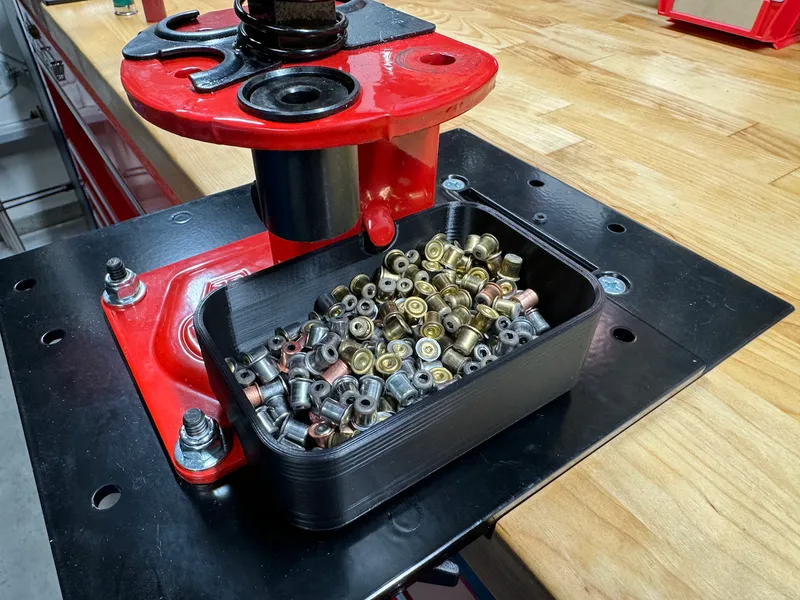 Spent Primer Catch Tray for MEC 600Jr Mark V Mounted on Inline ...