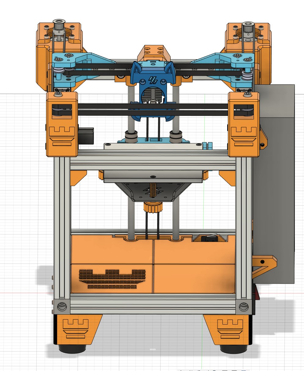 Rook 2020 MK1 Kirigami Bed Revised by Wight554 | Download free STL ...