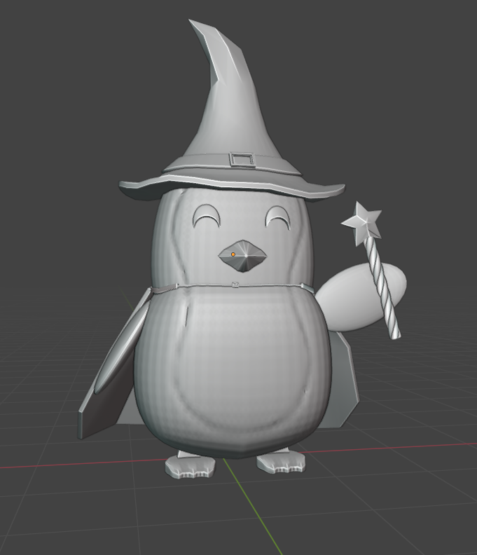 Penguin Witch by StefanJarvis | Download free STL model | Printables.com