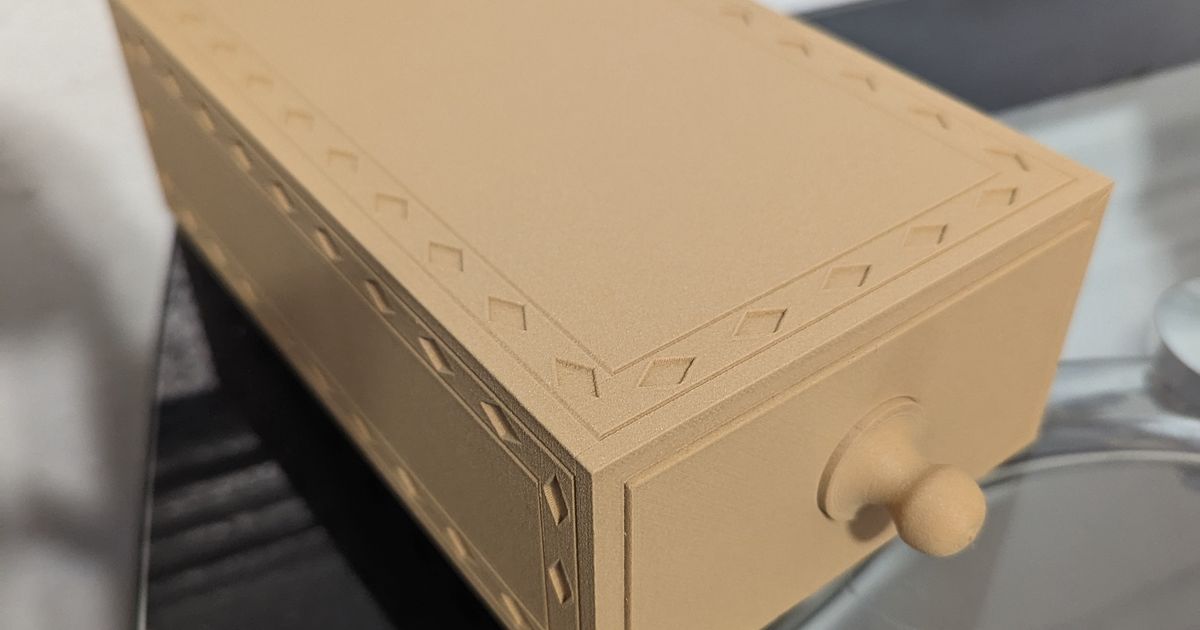 Magic Box by Dsk001 | Download free STL model | Printables.com