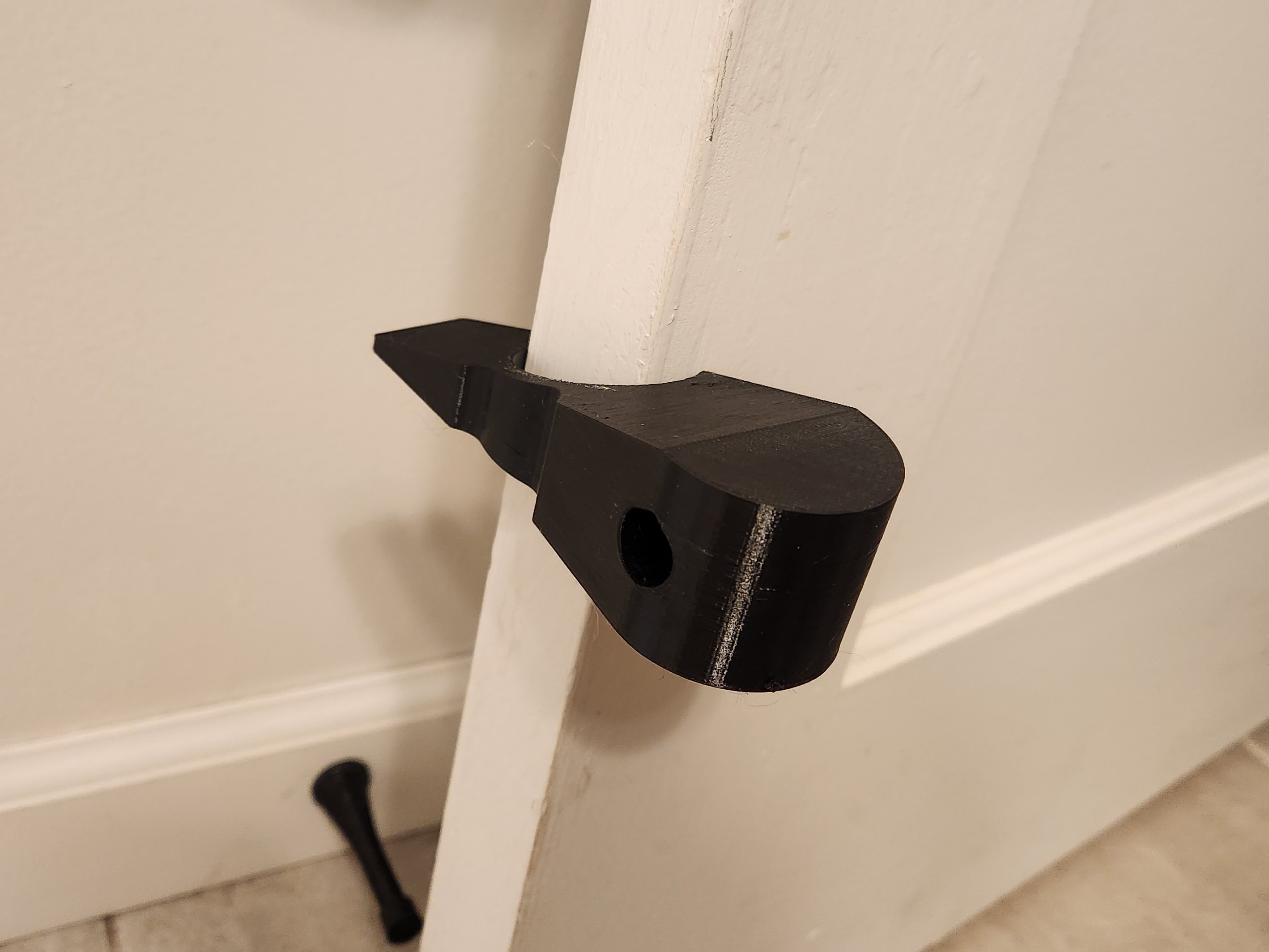 Door Stopper Clamp and Wedge by MrRogers | Download free STL model ...