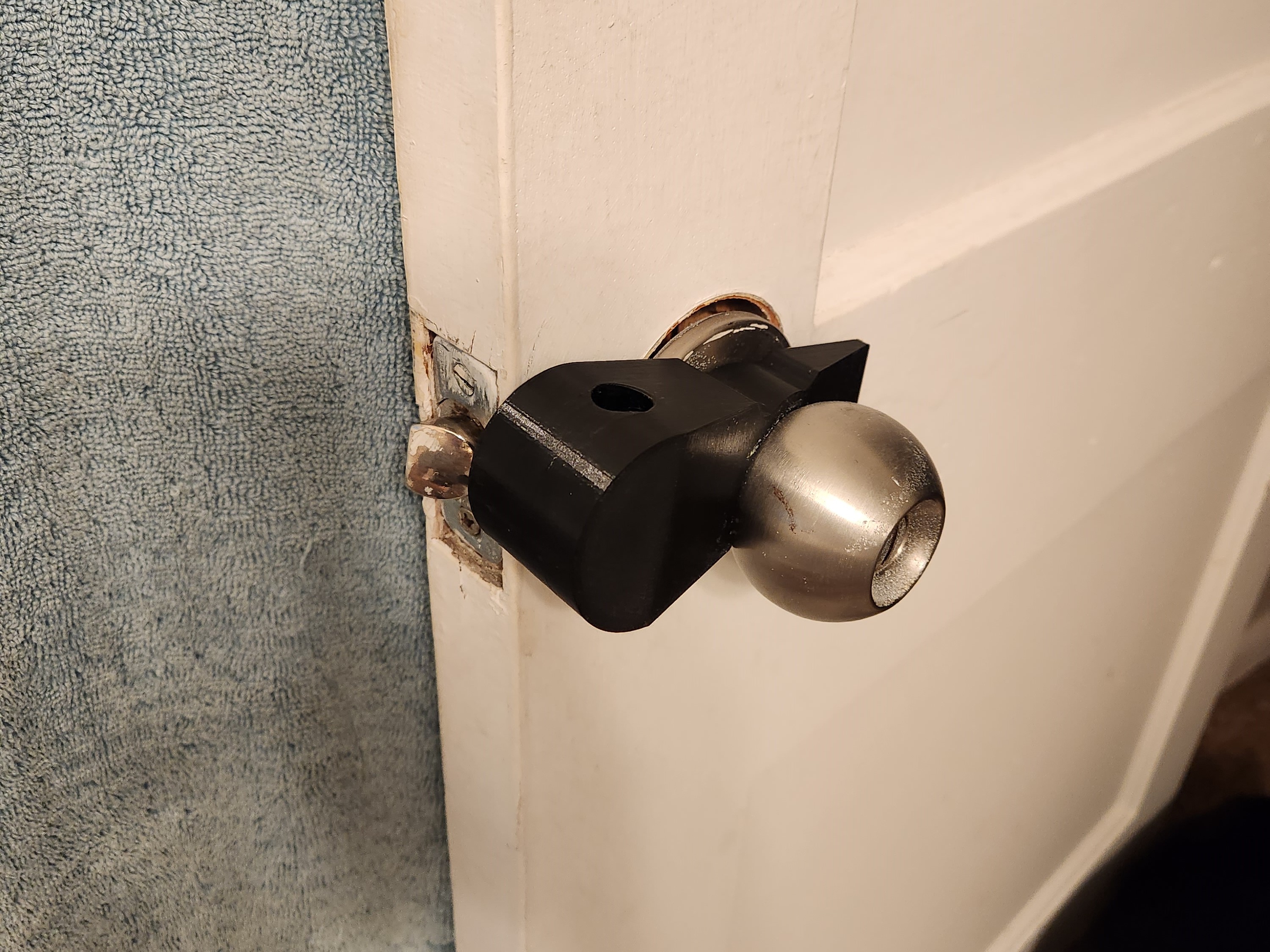 Door Stopper Clamp and Wedge by MrRogers | Download free STL model ...